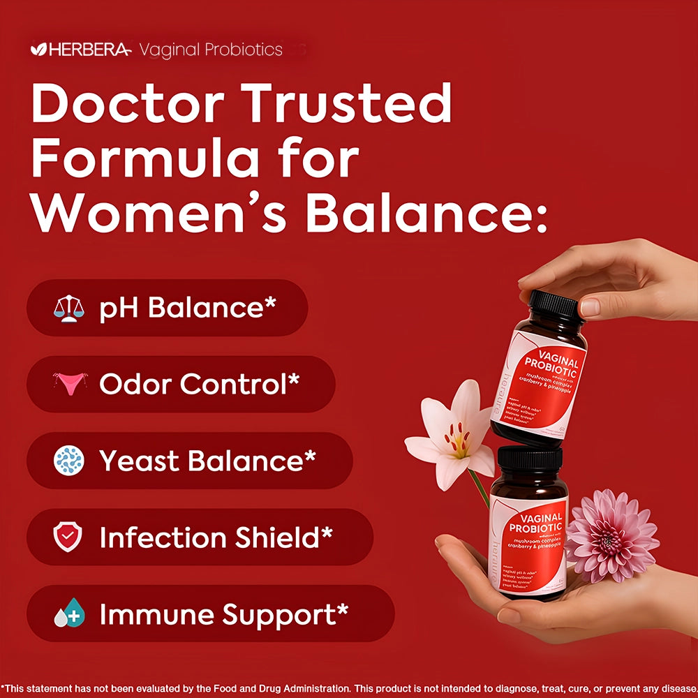 Herbera™ Vaginal Probiotic